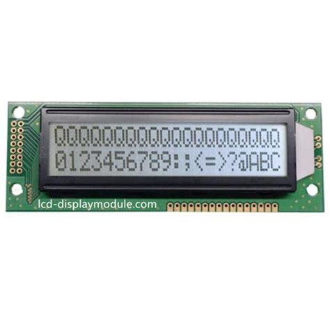 Dot Matrix LCD Display Module COB Resolution X LCD Dot Matrix Module Character