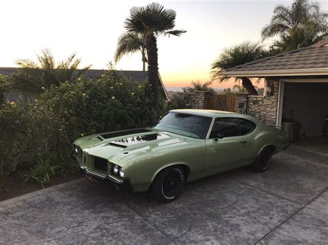 72 Cutlass On Rallys Rmusclecar