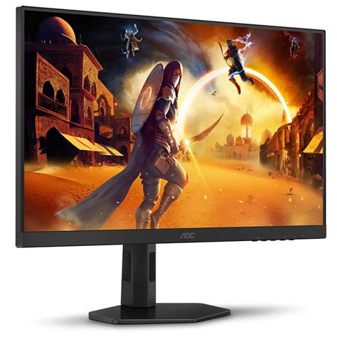 Monitor Gamer Aoc 27 Pol Full Hd 180hz 0 5ms Ips Hdmi Dp G Sync Preto 27g4 P 57
