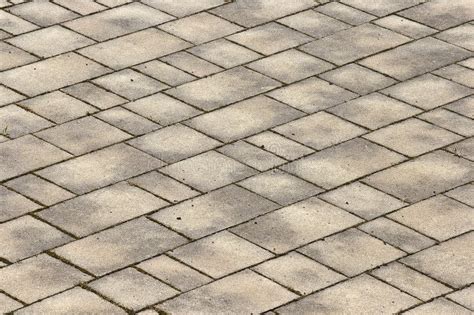 Self Locking Concrete Pavement Designed For Use In External Applications Featuring Permeability