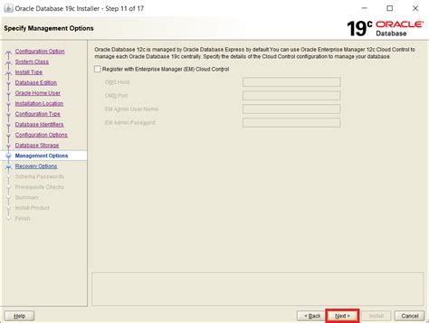 Cài đặt Oracle Database 19c Trên Windows