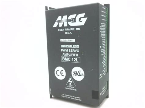Bmc 12l Servo Driveservo Control By Mcg Inc