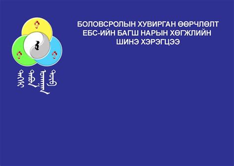 Боловсролын хувирган өөрчлөлт ЕБС ийн багш нарын хөгжлийн шинэ хэрэгцээ Facebook