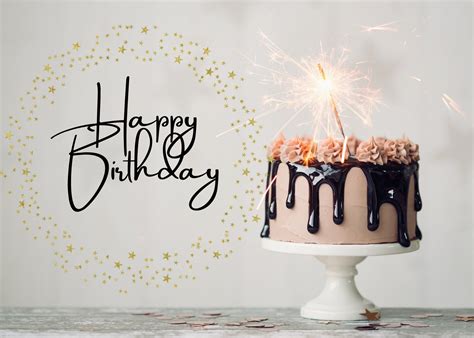 E Cards Happy Birthday Postcards Exclusive Professional Floral