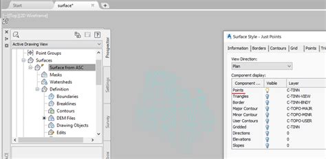 Export Xyz File From Asc File Autodesk Community