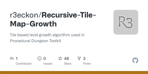 github r3eckon recursive tile map growth tile based level growth