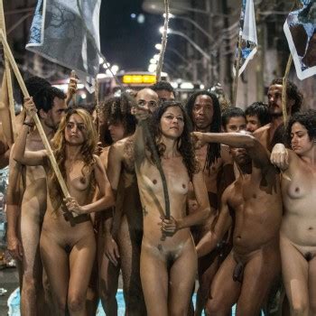 Naked Protesters Page Phun Org Forum
