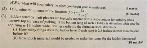 Solved Problem Set A 1 For The Function F X 1 B Chegg Com
