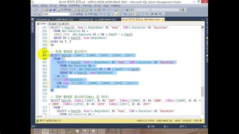 Ms Sql Unpivot Youtube