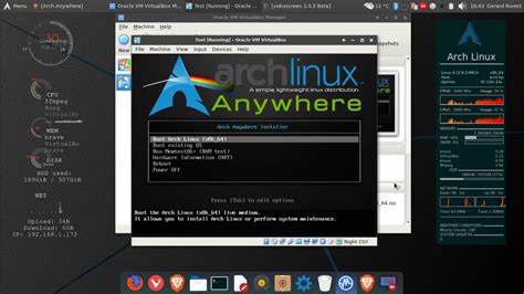 Guide To Installing Arch Linux On A Usb Newlinejunkie