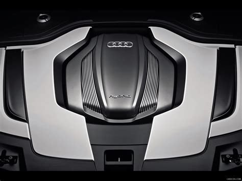 Audi A8 Hybrid 2010my Concept Engine