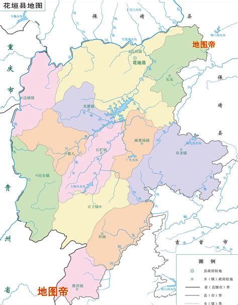 湖南湘西土家族苗族自治州7县1市高清地图 龙山 面积 猛洞河 新浪新闻