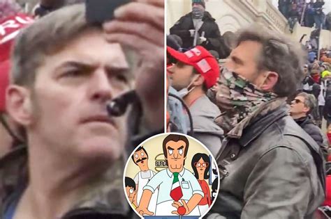 Bobs Burgers Actor Jay Johnston Arrested On Capitol Riot Charges Know The Entertainment News