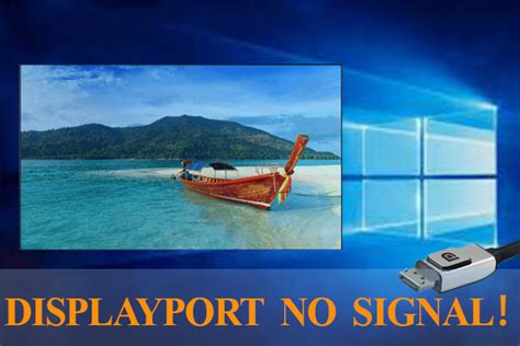 How Do I Fix VGA No Signal Issue On Windows Quickly Fixes