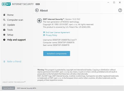 [share] Key Eset All Versions Nod32 Internet Security Smart Security