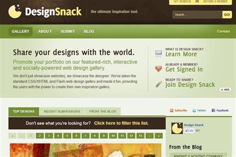 35个国外顶尖的酷站收录网站：css画廊大集合 优设网 学ai设计上优设