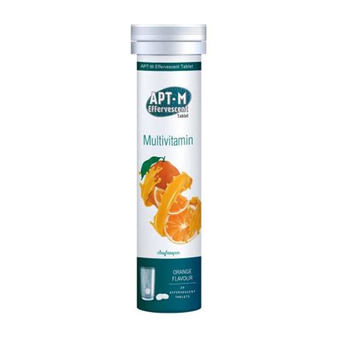 Apt M Effervescent Tablet K T Z Company Limited