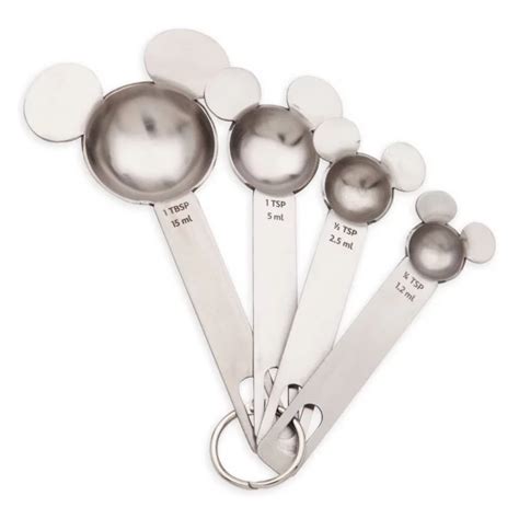 Mickey Mouse Icon Measuring Spoons