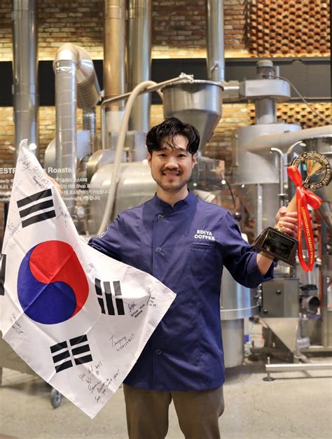 누룩·청주 커피로 세계바리스타대회 챔피언 매일경제tv 뉴스