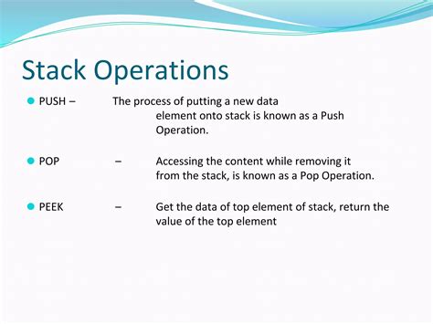 Application Of Stack For Expression Evaluation By Prakash Zodge Dsy 41pptx