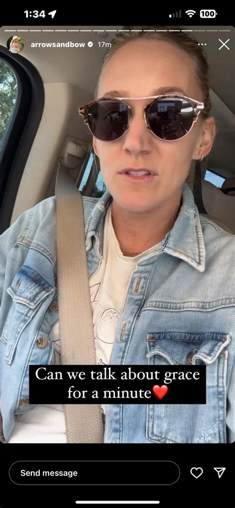 Ash Asking Her Followers To Give Her More Grace For Continuing To Post