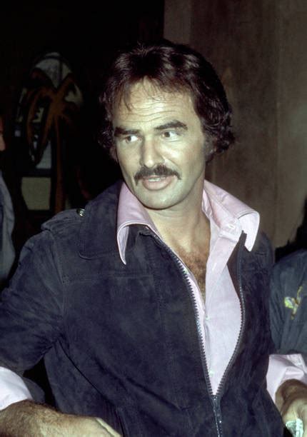 Burt Reynolds At Bert Reynolds Sighting At The Palm Restauran 1977 Old