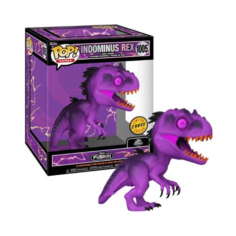 Funko Pop Games Fusion Indominus Rex 1005 Chase Edition Jurassic