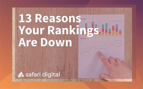 Seo Ranking Drop 13 Reasons Your Rankings Are Down