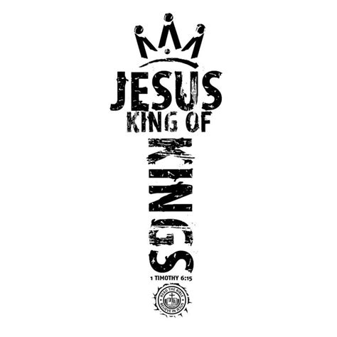 Printable King Of Kings Jesus Png Trendy Christian Design Jesus Png