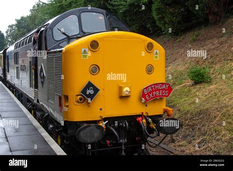Class 37 Diesel Engine Number 37714 Built In 1961 On Great Central