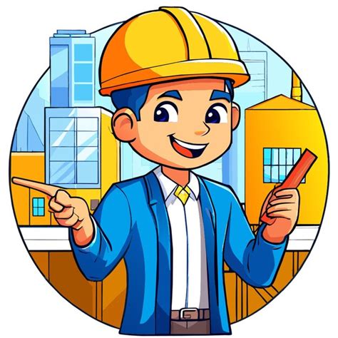 Architect Vector Illustration Premium Ai Generated Vector