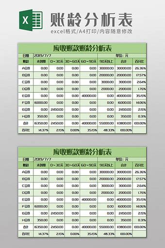 应收excel下载 包图网