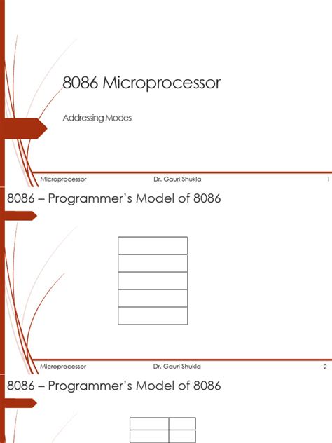 Addressing Modes Pdf Computer Engineering Computing