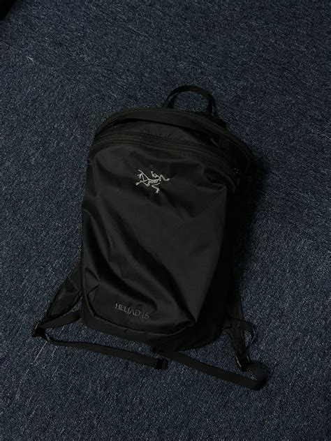 아크테릭스 헬리아드 15 백팩 판매합니다 후루츠패밀리