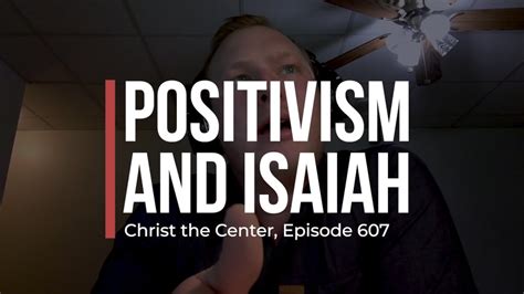 Positivism Youtube