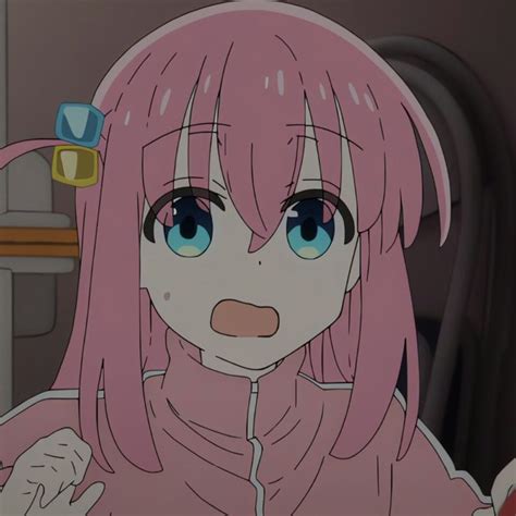 Hitori Gotou Anime Expressions Anime Anime Monochrome