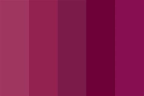 Glass Of Ruby Color Palette Color Palette Palette Color