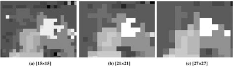 The Blurring Effect When Applying Block By Block Searching Technique Download Scientific Diagram