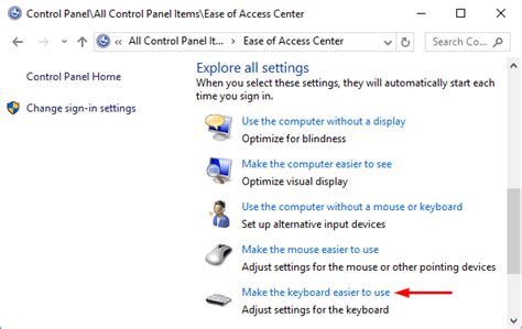 How To Disable Sticky Filter Keys Permanently In Windows 10 Password Recovery