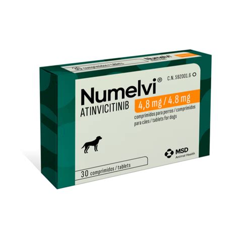Numelvi 4 8 Mg 30 Comp Albet Distribuidora Veterinaria