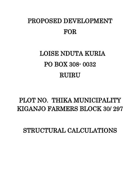 Calculations Pdf Architectural Design Architecture