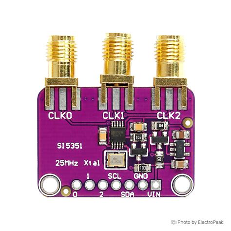 Buy Si5351 Signal Square Wave Generator At Best Price Electropeak