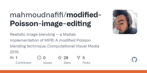 Github Mahmoudnafifimodified Poisson Image Editing Realistic Image