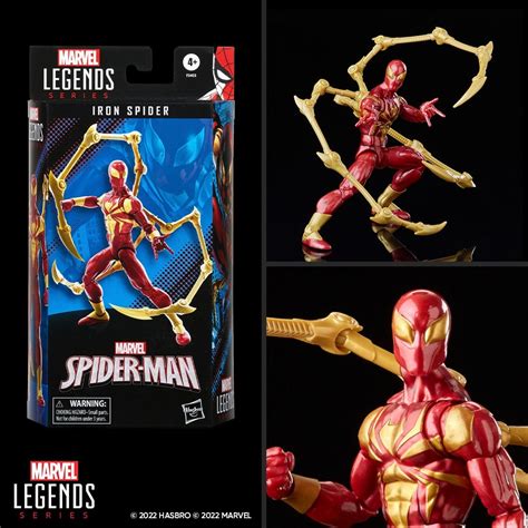 Marvel Legends Iron Spider Kapow Toys