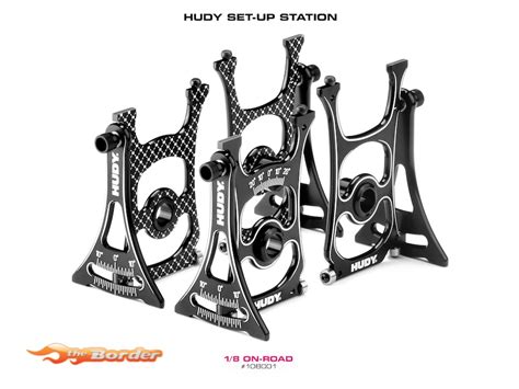 HUDY Set Up Station For 1 8 Onroad Cars 108001