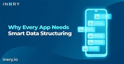 inery dlt blog why every app needs smart data structuring