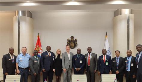 Привредна делегација Нигерије у посети ПКС Србија пример добре праксе Ana Stojanović