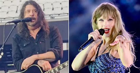Taylor Swift Furiously Hits Back After Foo Fighters Dave Grohl