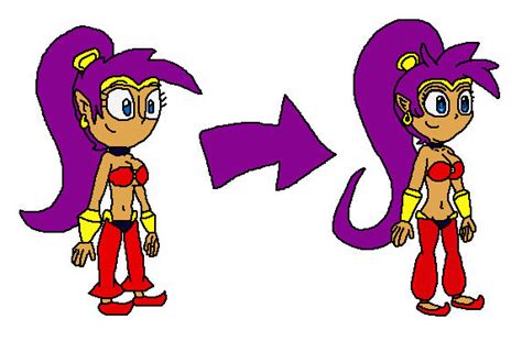 Shantaes Re Design By Karurosustar On Deviantart