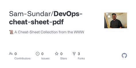 devops cheat sheet pdf pdf linux commands pdf at master · sam sundar devops cheat sheet pdf · github